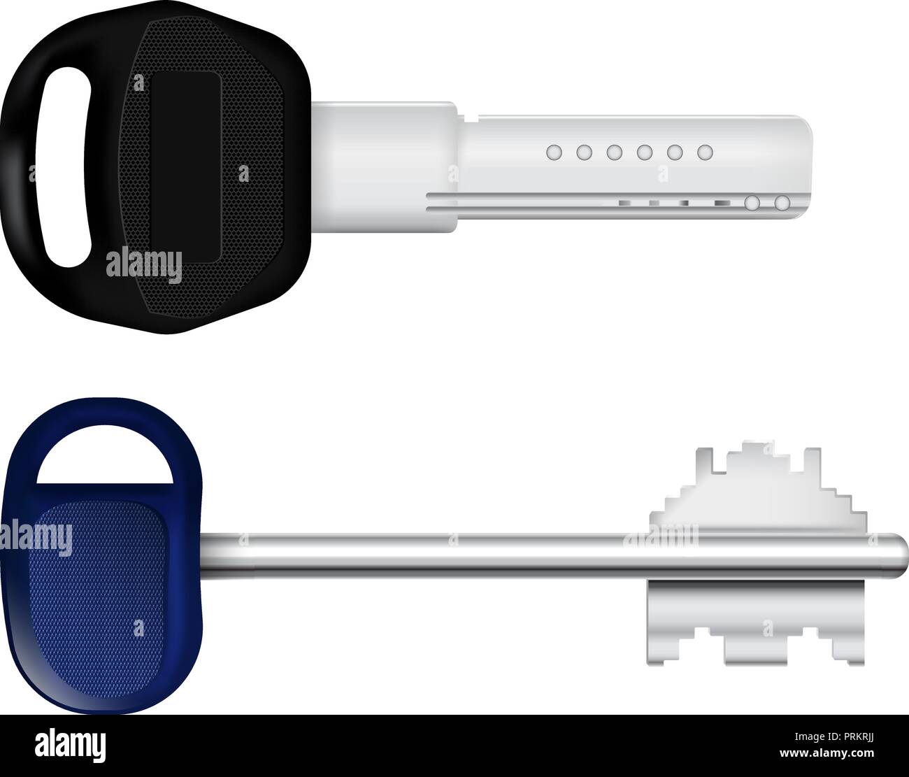 Door house key Stock Vector Images - Alamy