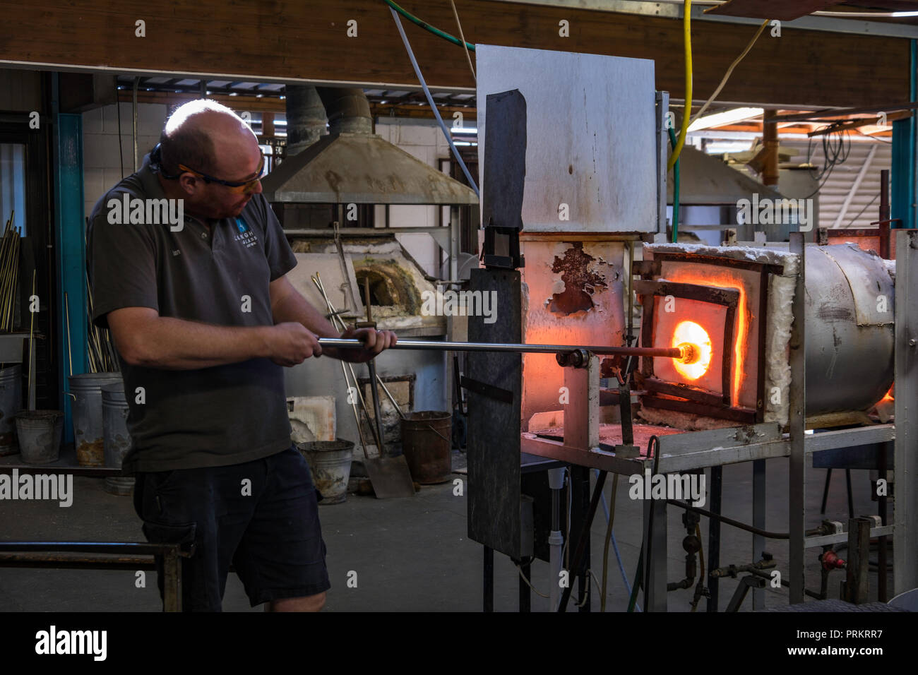 Glassblowing furnace hi-res stock photography and images - Alamy
