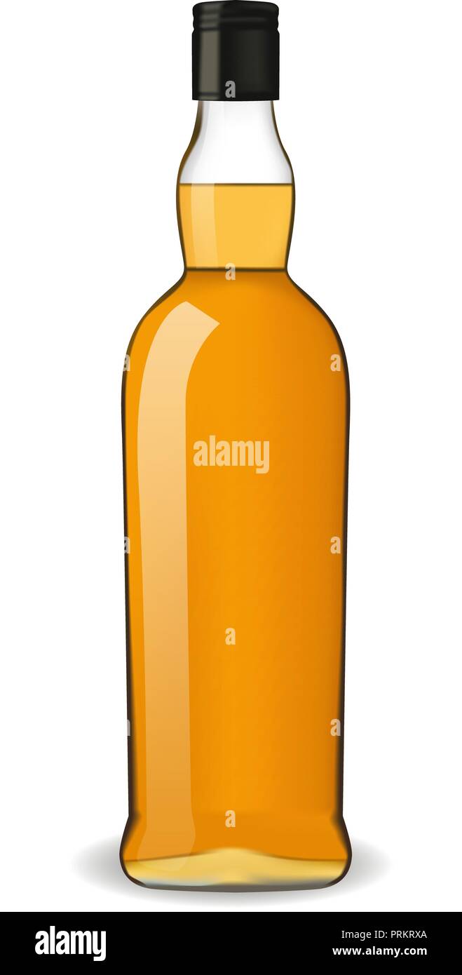 Bottle of brandy Stock Vector Image & Art - Alamy