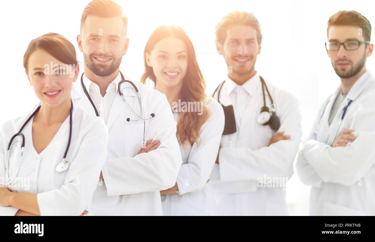 Successful team medical interns hi-res stock photography and images - Alamy
