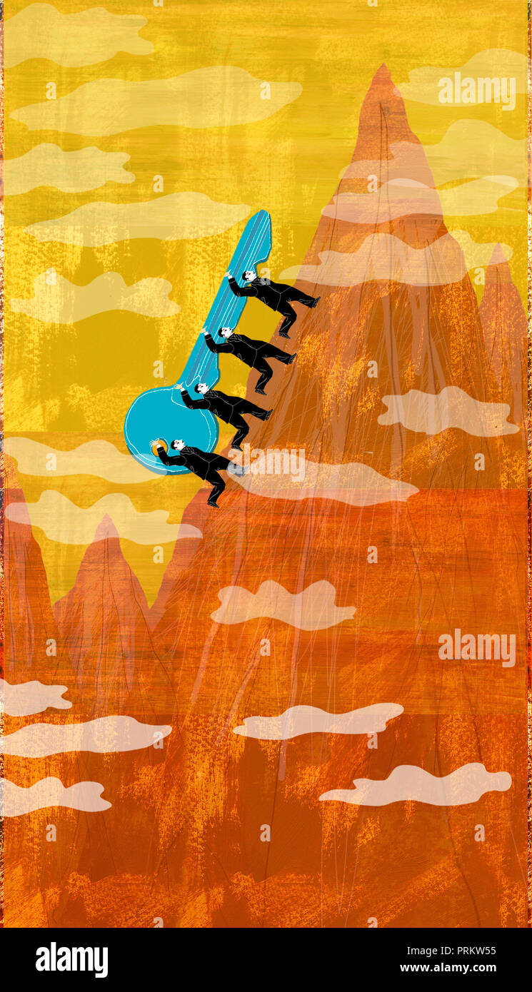 Groundbreaking solution hi-res stock photography and images - Alamy