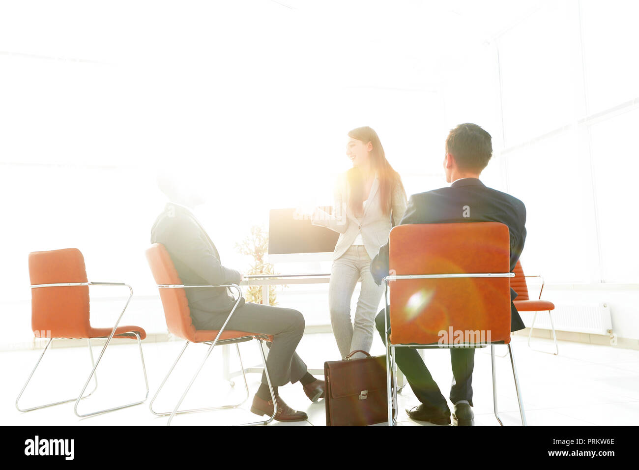 background image of a business team in the office Stock Photo - Alamy