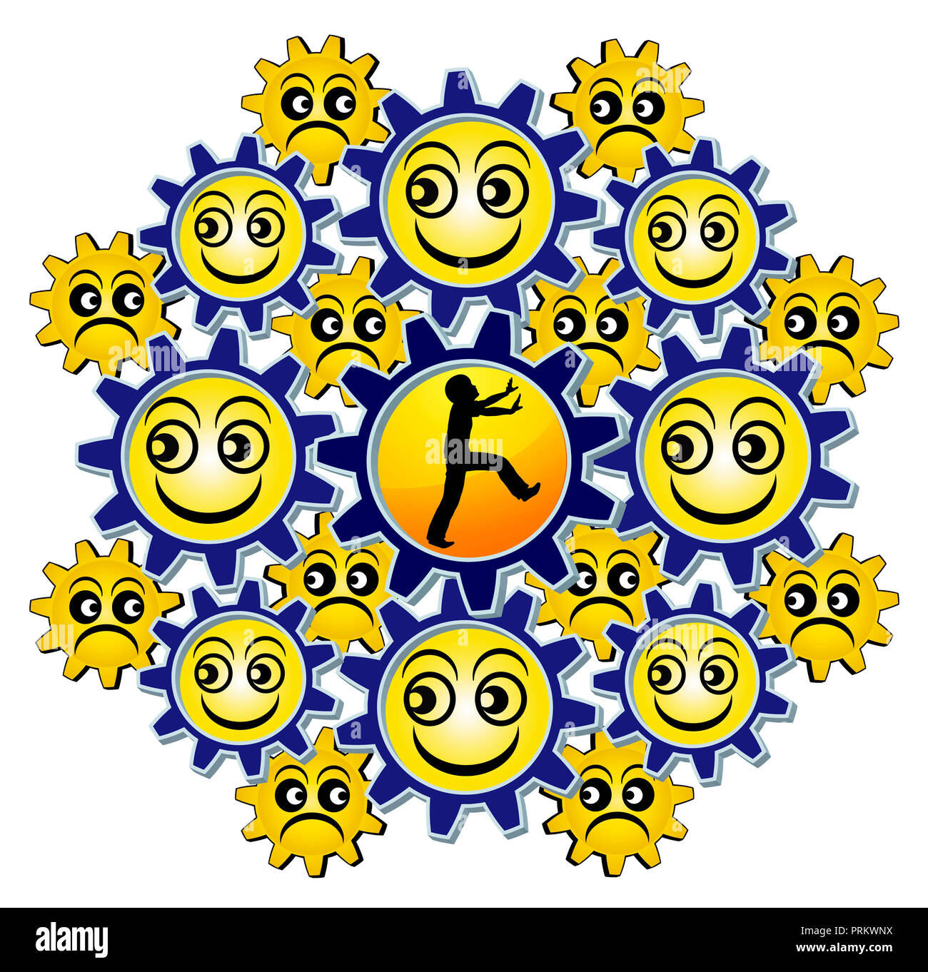 Young people with attention and hyperactivity problems due to frequent ...