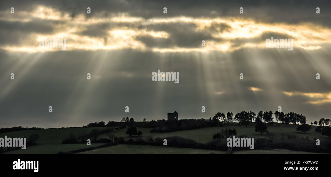 Engine house cornwall hi-res stock photography and images - Alamy