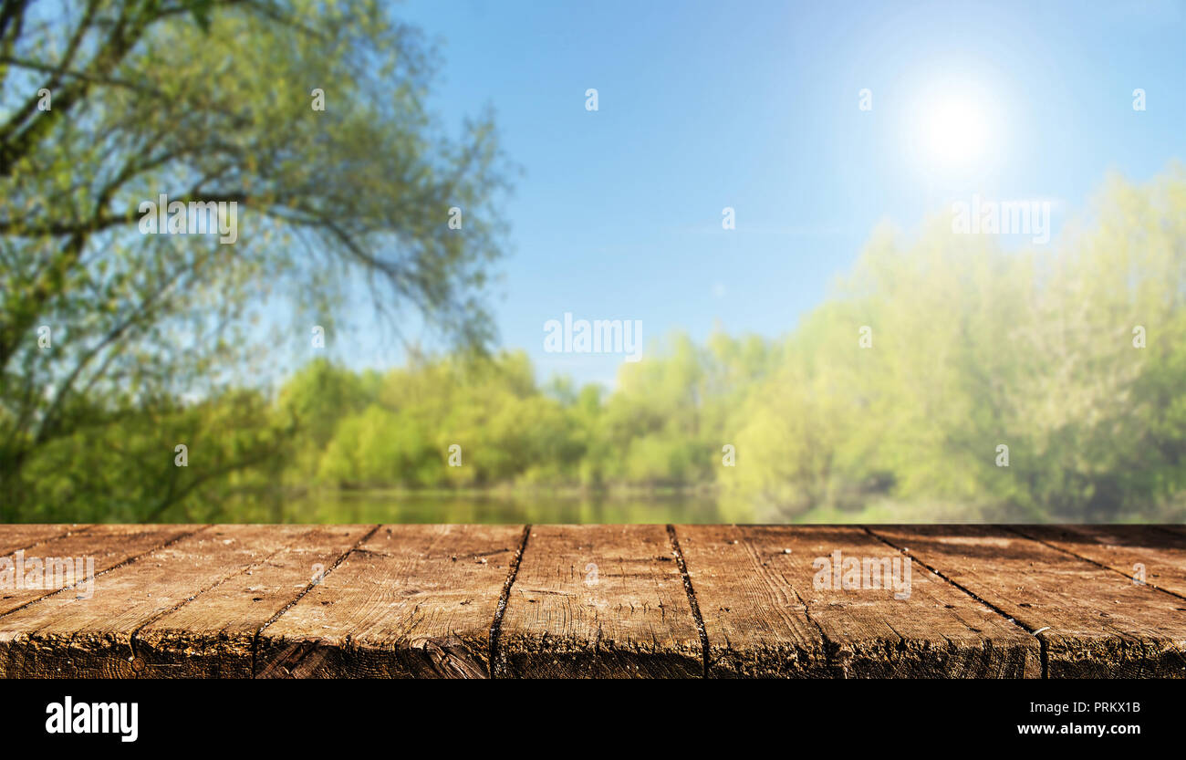 Empty table background Stock Photo - Alamy