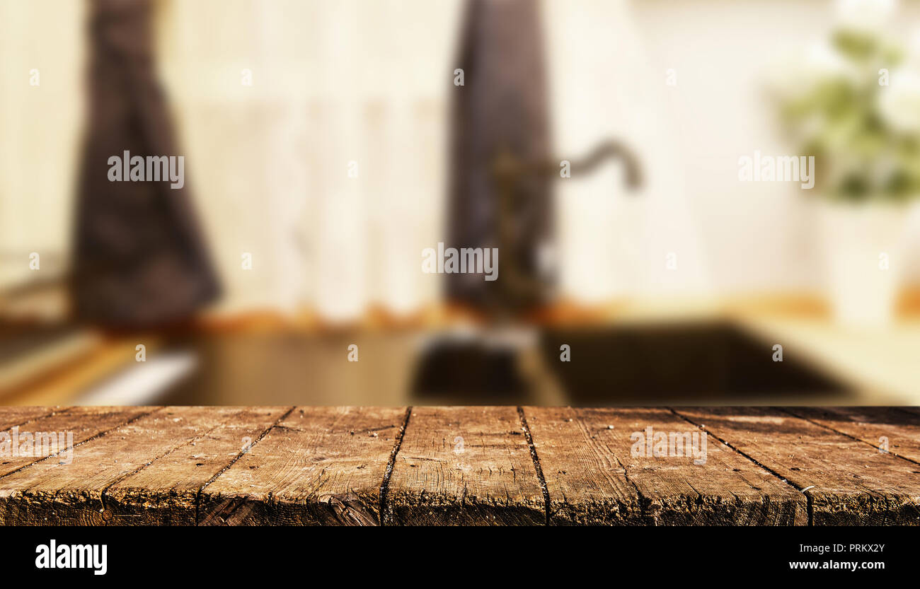 Empty table background Stock Photo - Alamy