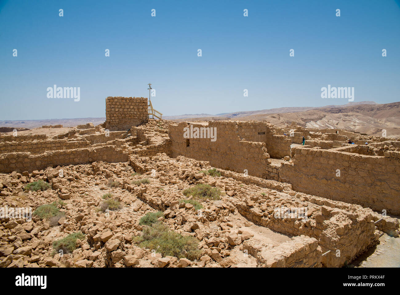 Ancient fort masada in hi-res stock photography and images - Alamy