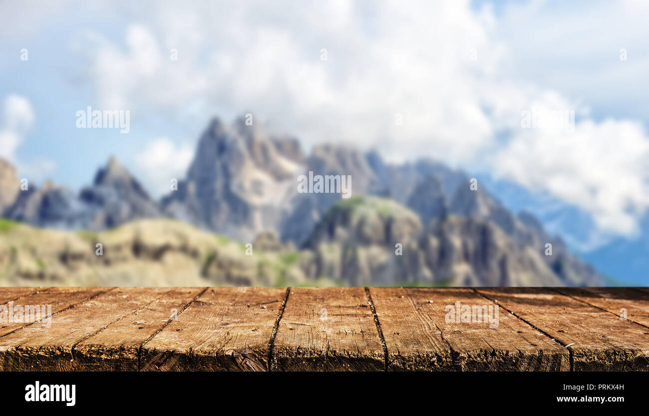 Empty table background Stock Photo - Alamy