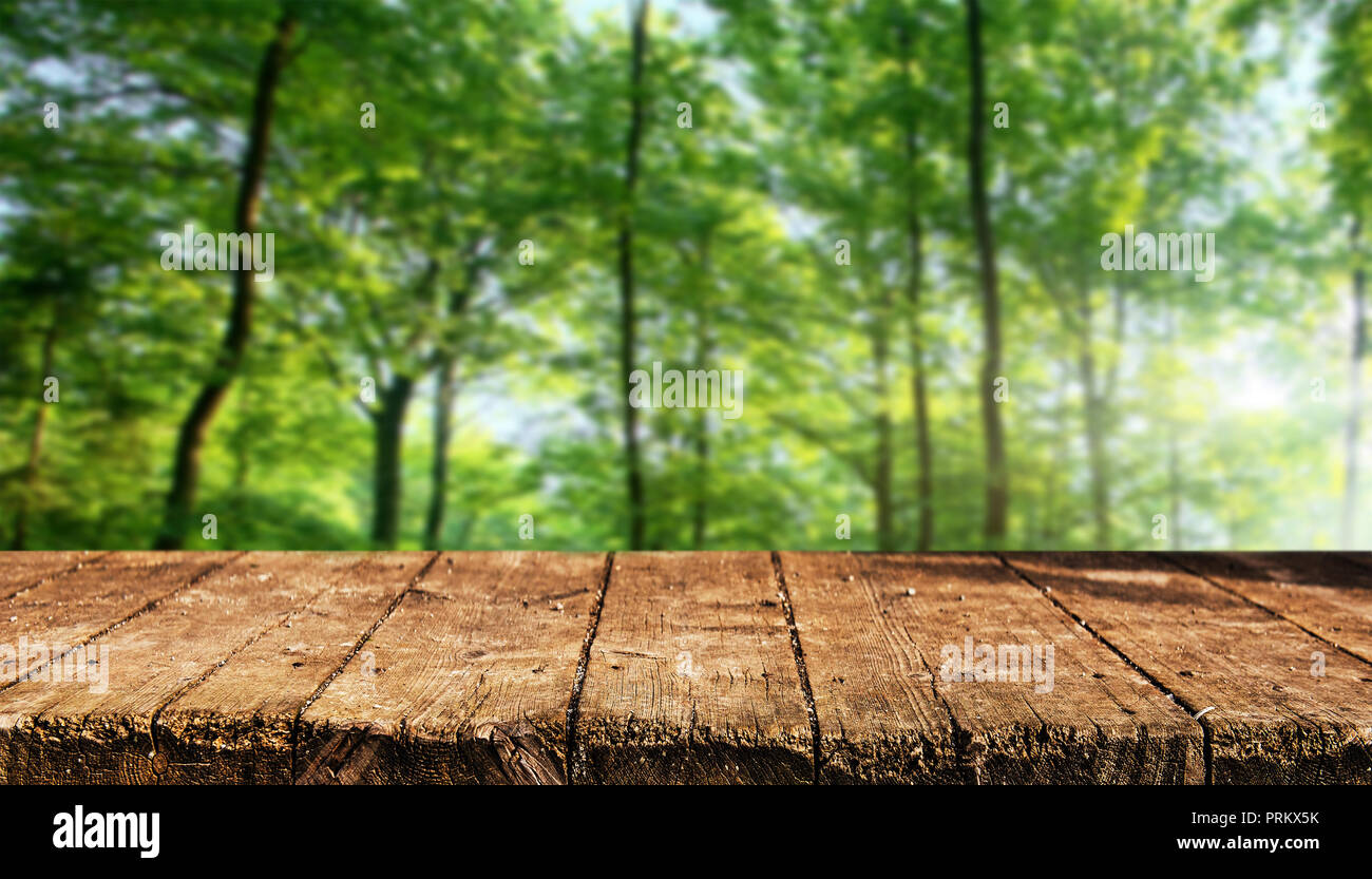 Empty table background Stock Photo - Alamy