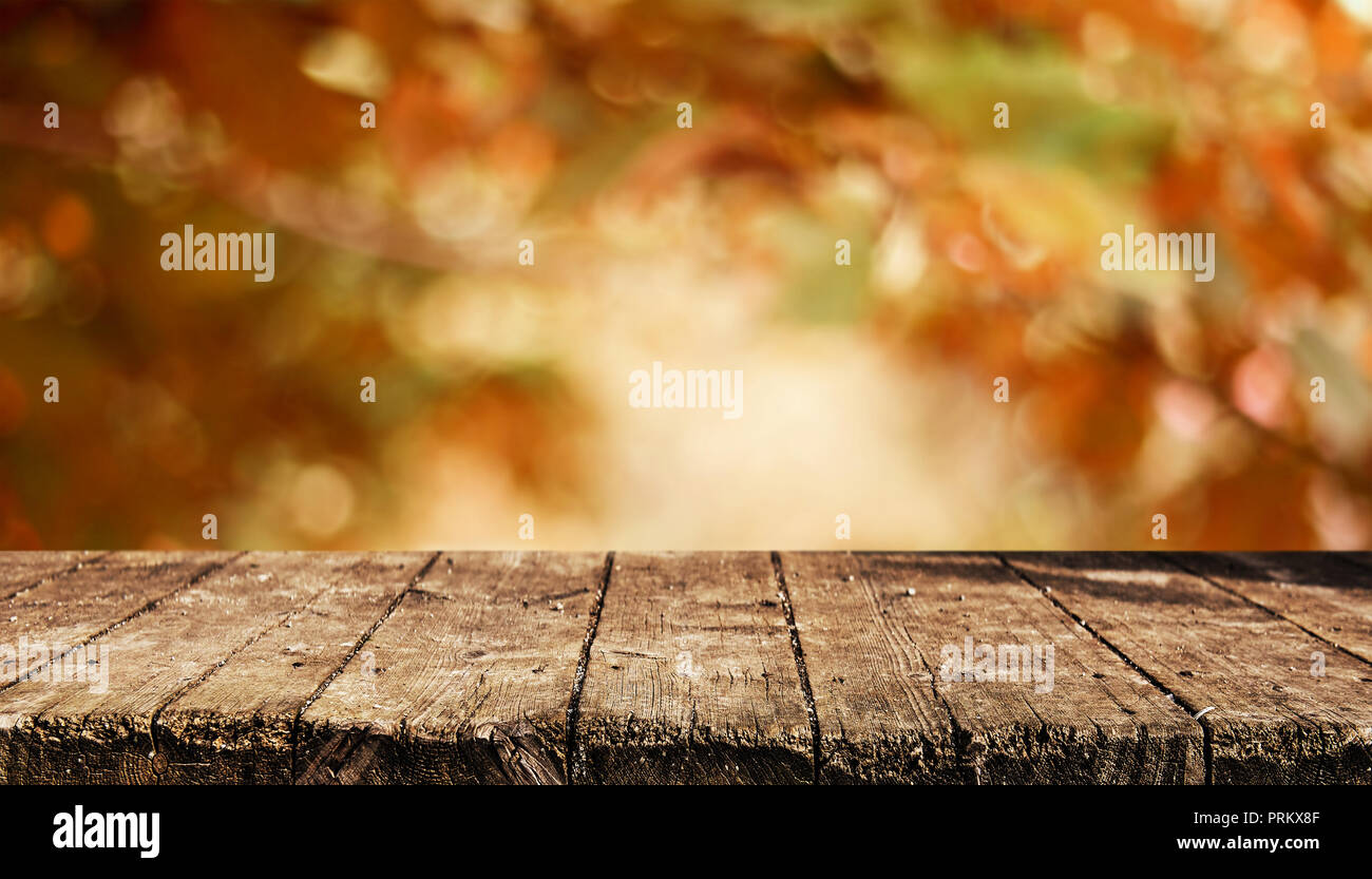 Empty table background Stock Photo - Alamy