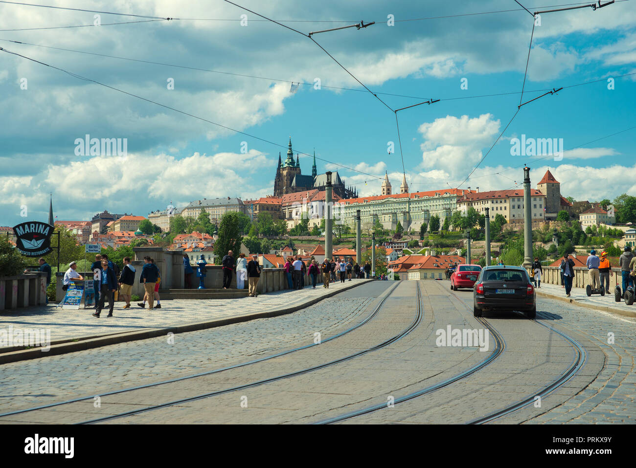 Prague capital of Czech Republic Stock Photo - Alamy