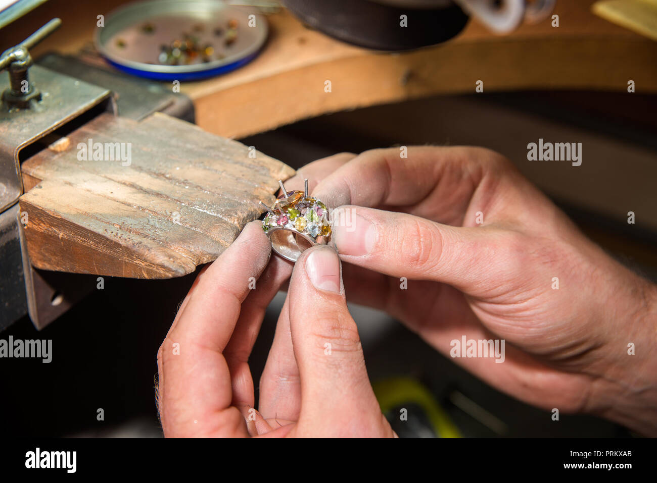 Gold making hi-res stock photography and images - Alamy
