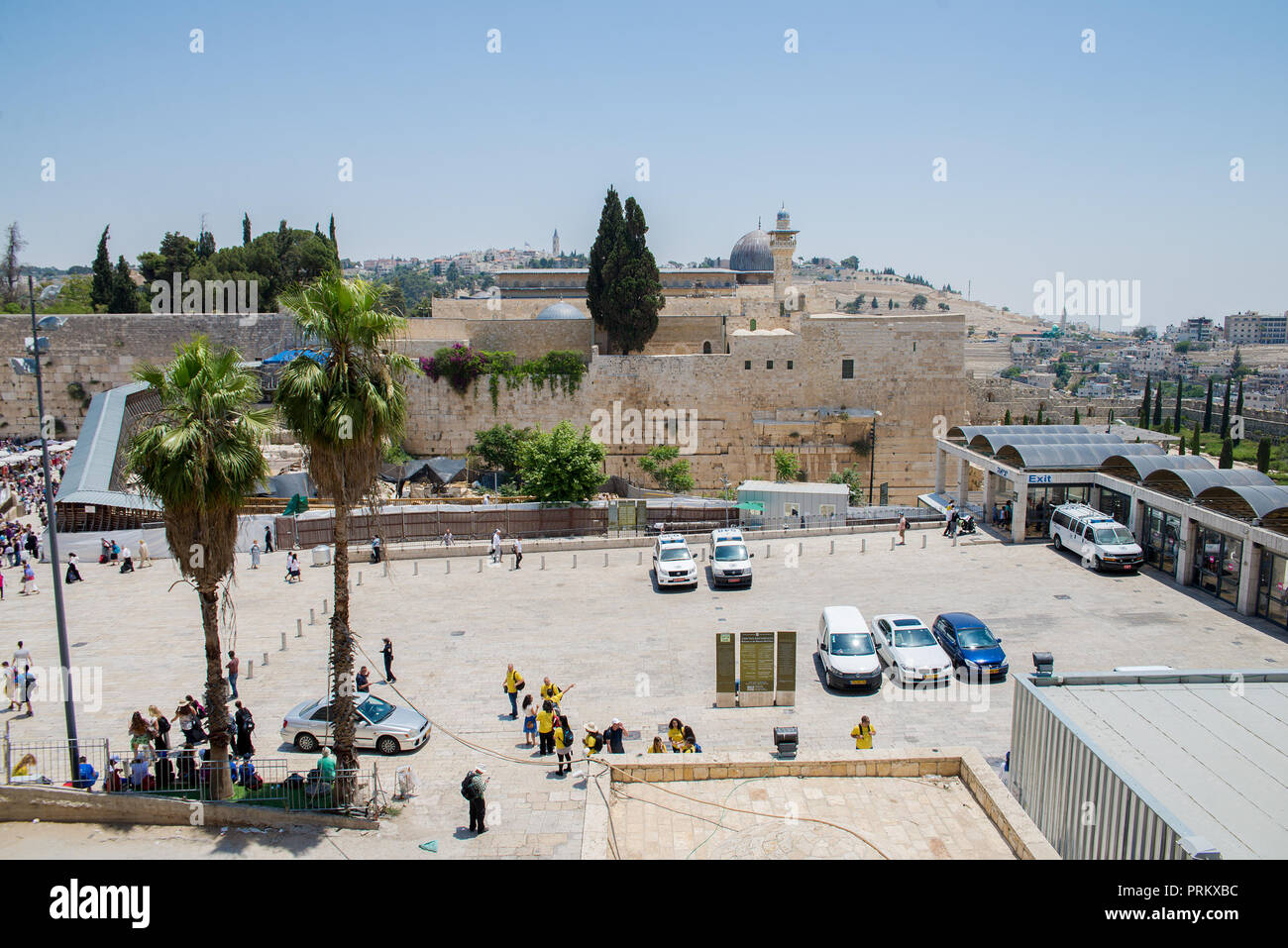Jerusalem old city Stock Photo - Alamy