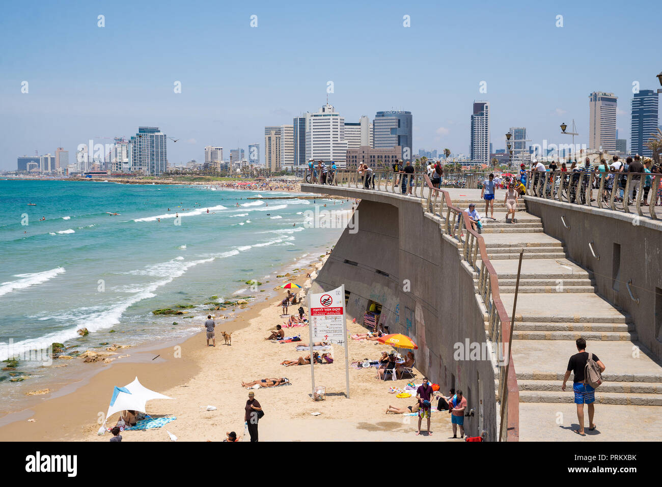 Modern tel hi-res stock photography and images - Alamy