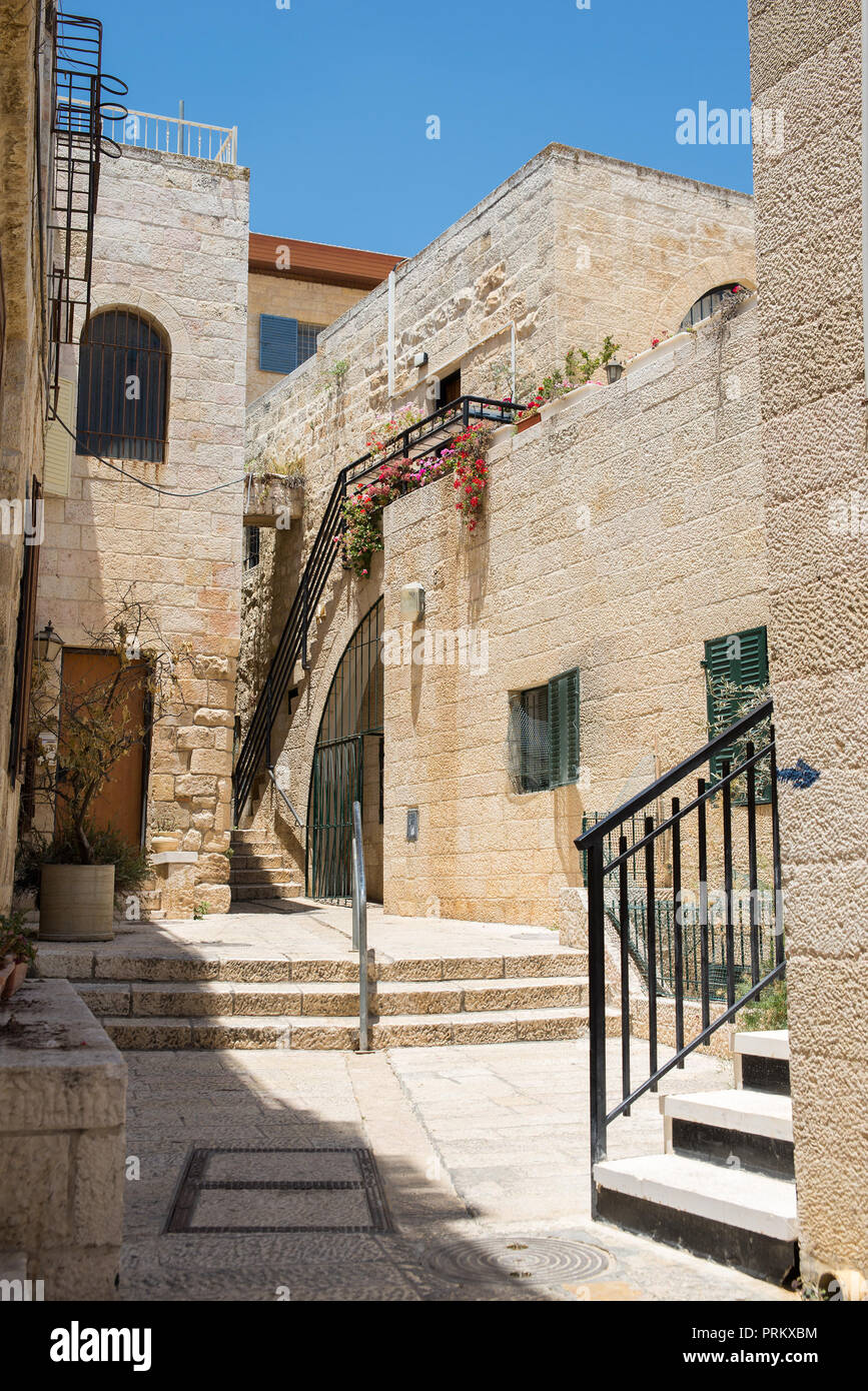 Jerusalem old city Stock Photo - Alamy