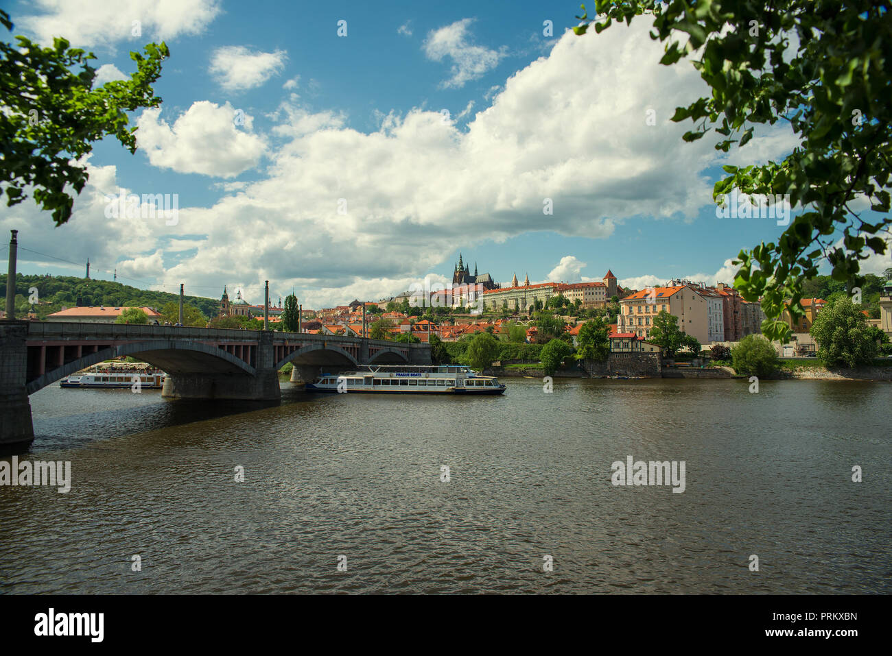 Prague capital of Czech Republic Stock Photo - Alamy