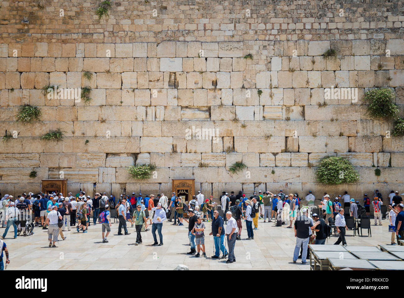 Jerusalem old city Stock Photo - Alamy