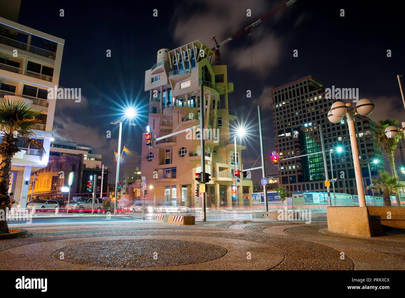 modern district of Tel Aviv Stock Photo - Alamy