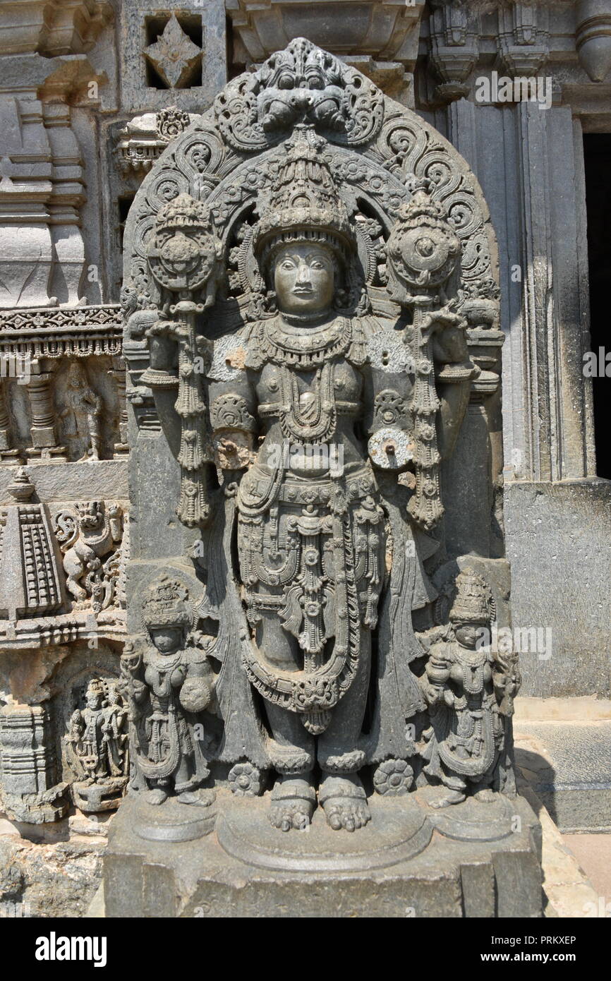 Chennakesava Temple, Somanathapura, Karnataka, India Stock Photo - Alamy