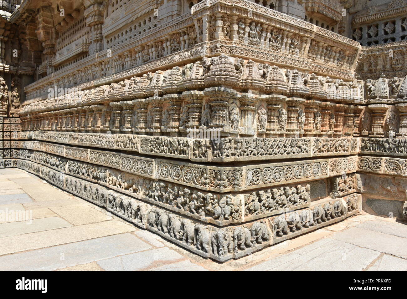 Chennakesava Temple, Somanathapura, Karnataka, India Stock Photo - Alamy
