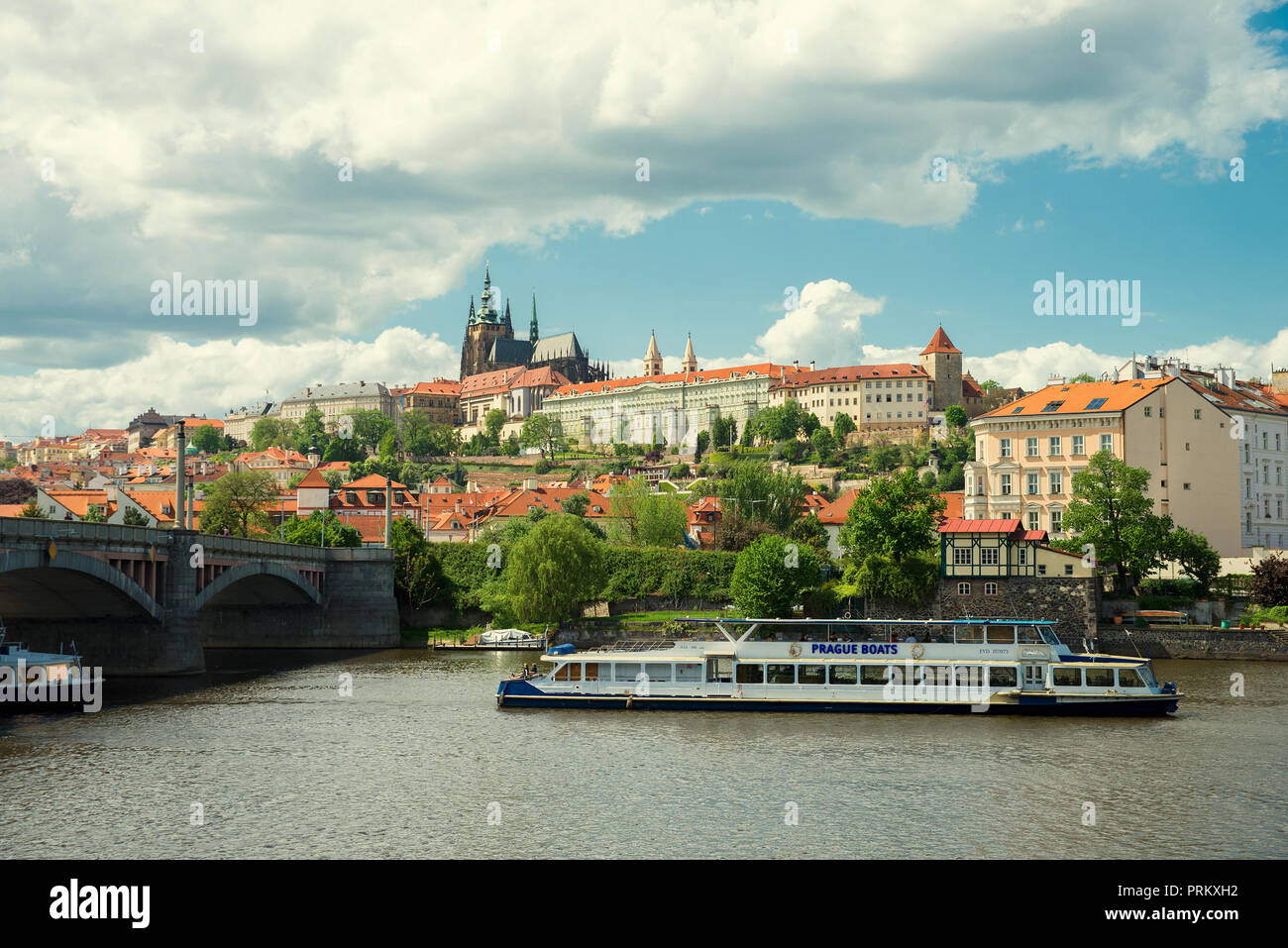 Prague capital of Czech Republic Stock Photo - Alamy