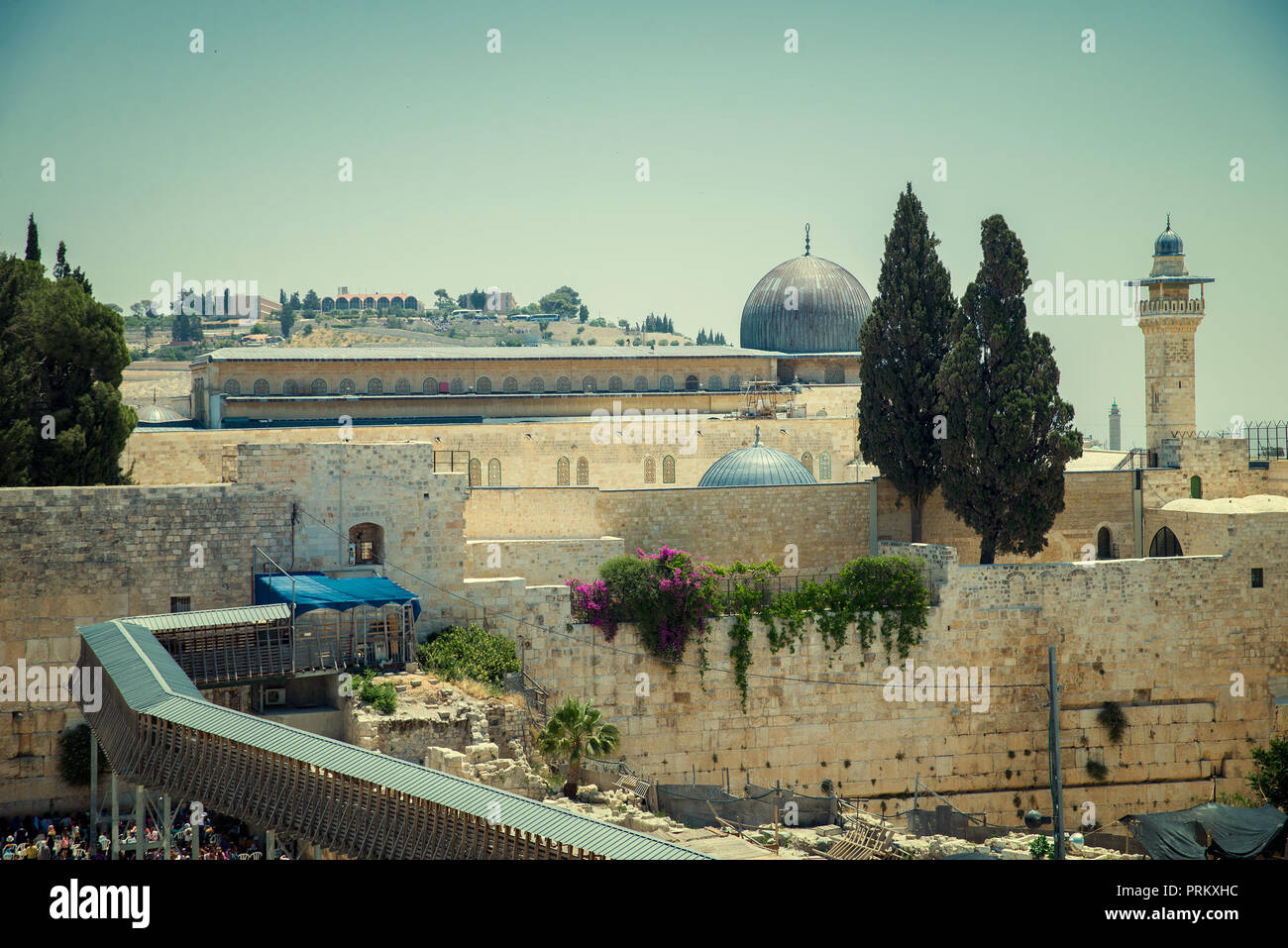 Jerusalem old city Stock Photo - Alamy