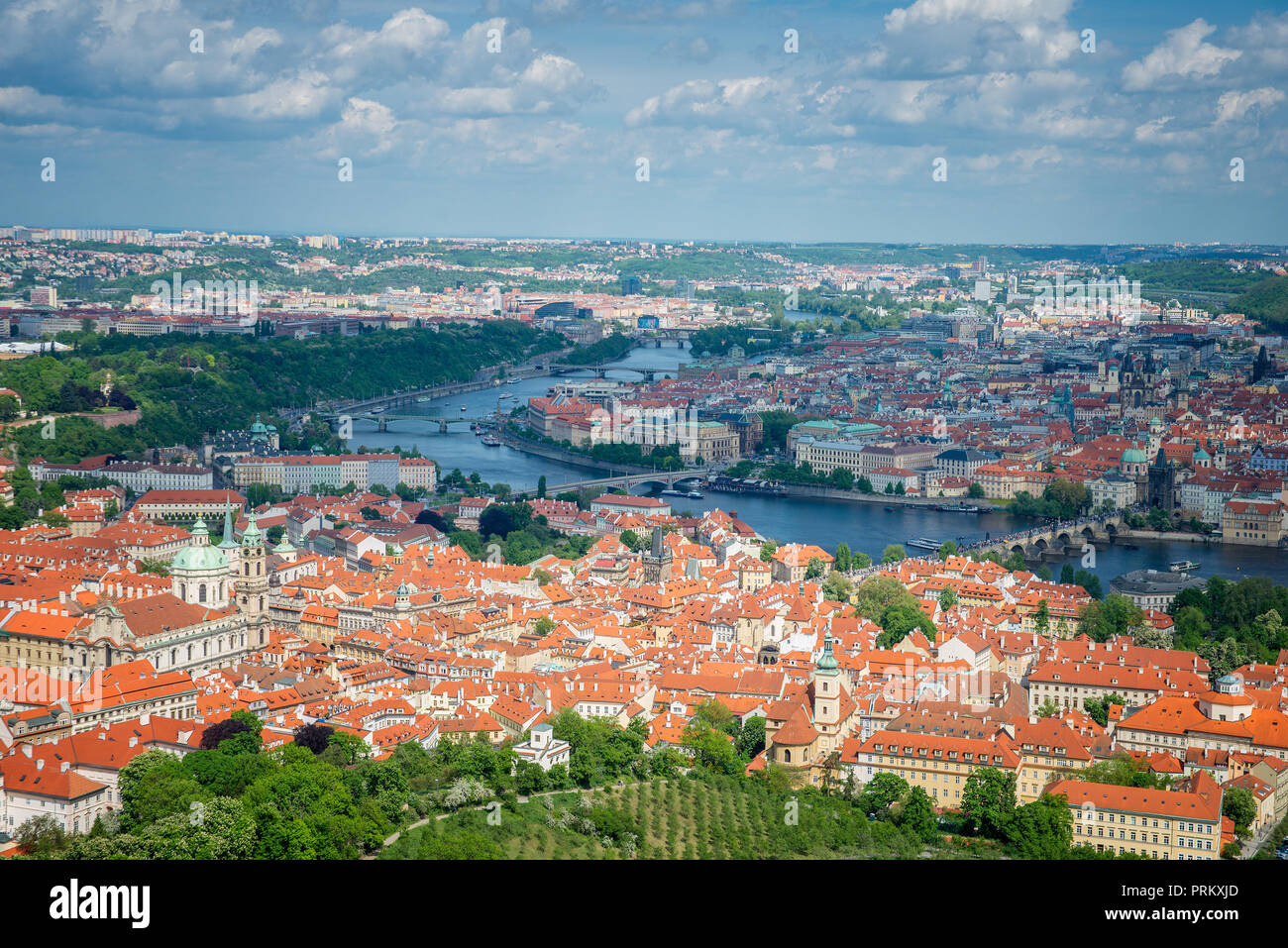Czech city hi-res stock photography and images - Alamy