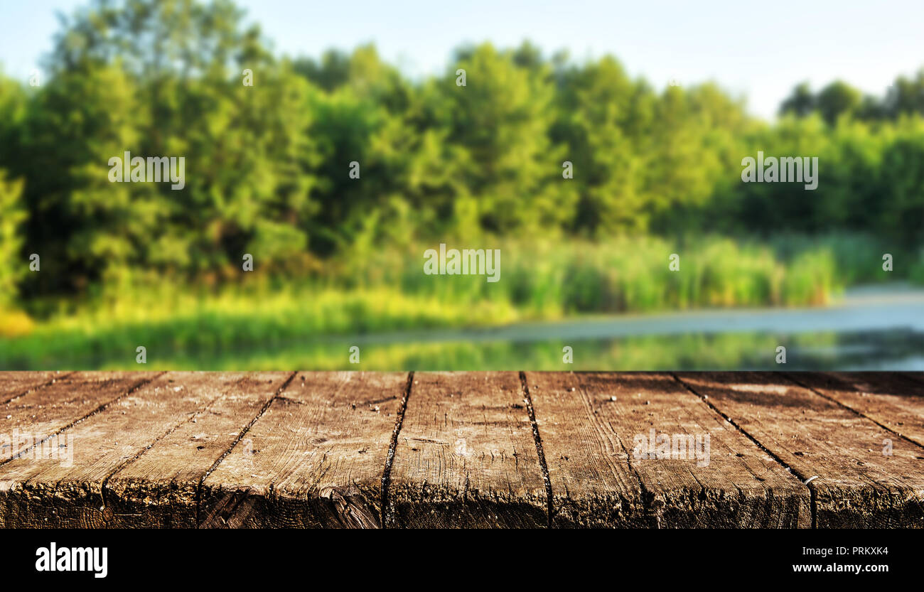 Empty table background Stock Photo - Alamy