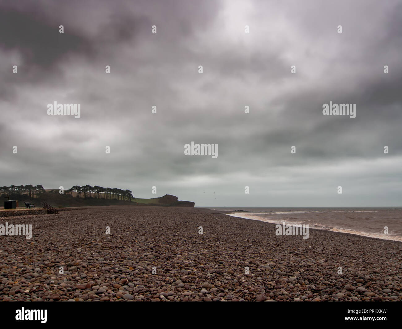 Devon winter skyline hi-res stock photography and images - Alamy