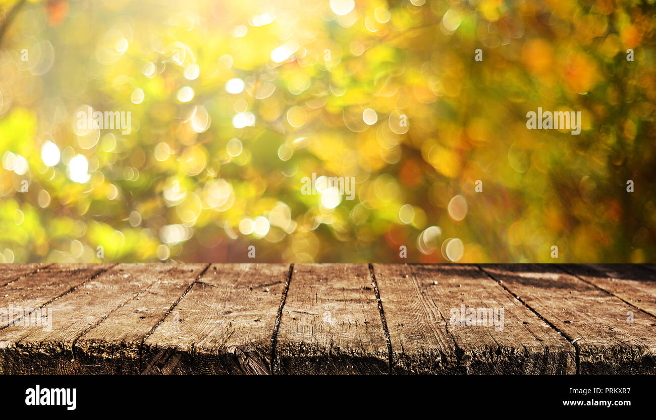 Empty table background Stock Photo - Alamy