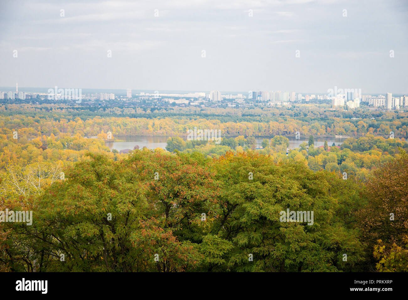 Kiev skyline hi-res stock photography and images - Alamy