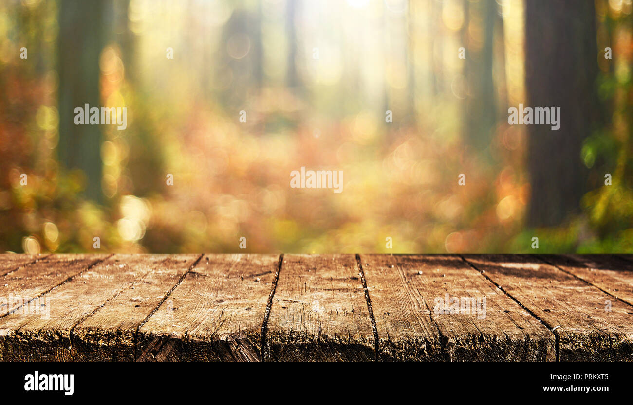 Empty table background Stock Photo - Alamy