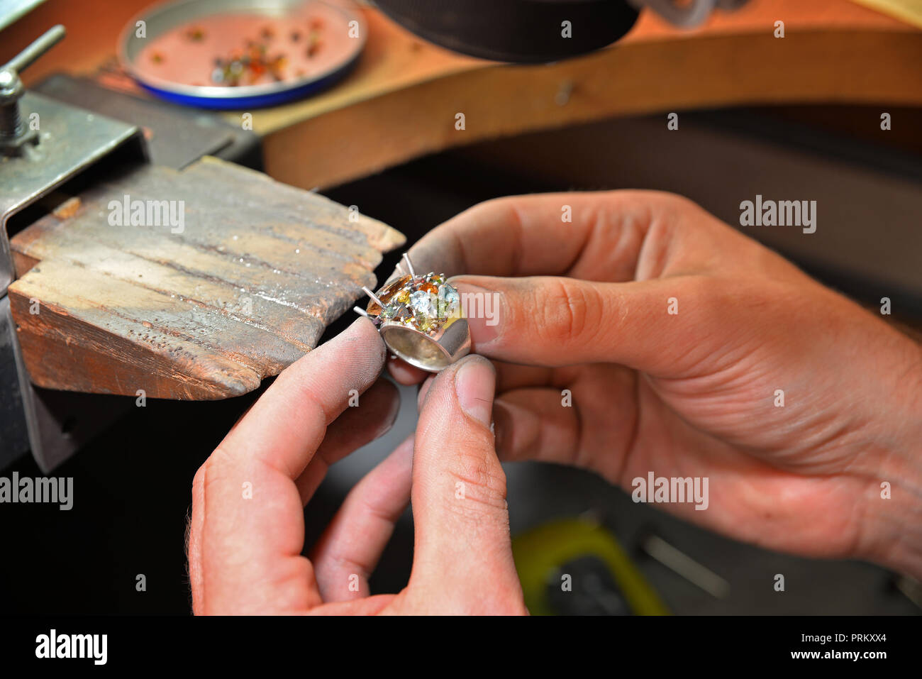 Gold making hi-res stock photography and images - Alamy