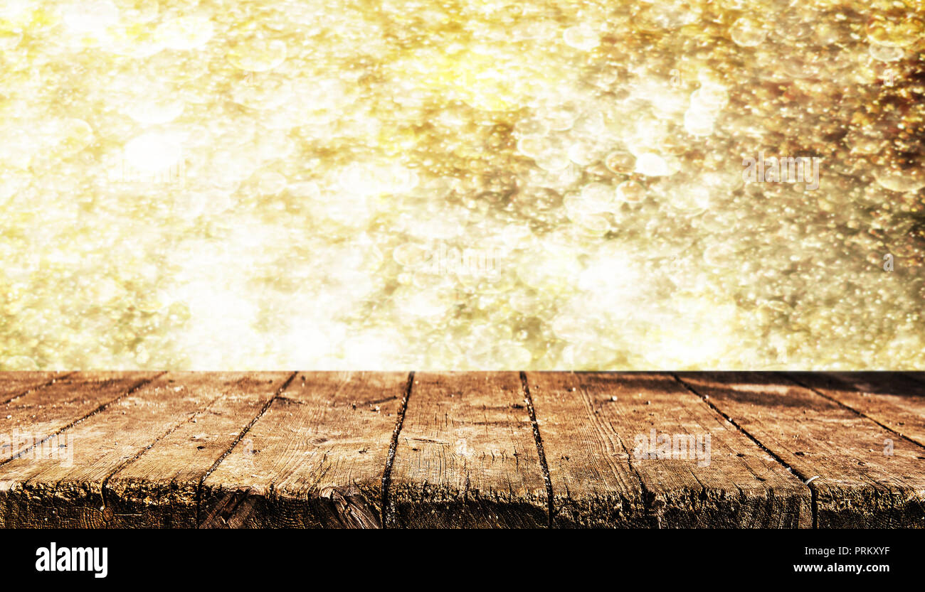 Empty table background Stock Photo - Alamy