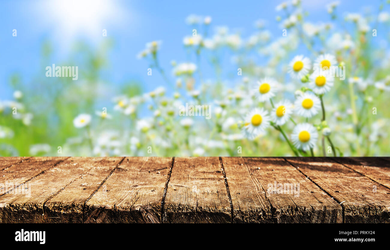 Empty table background Stock Photo - Alamy