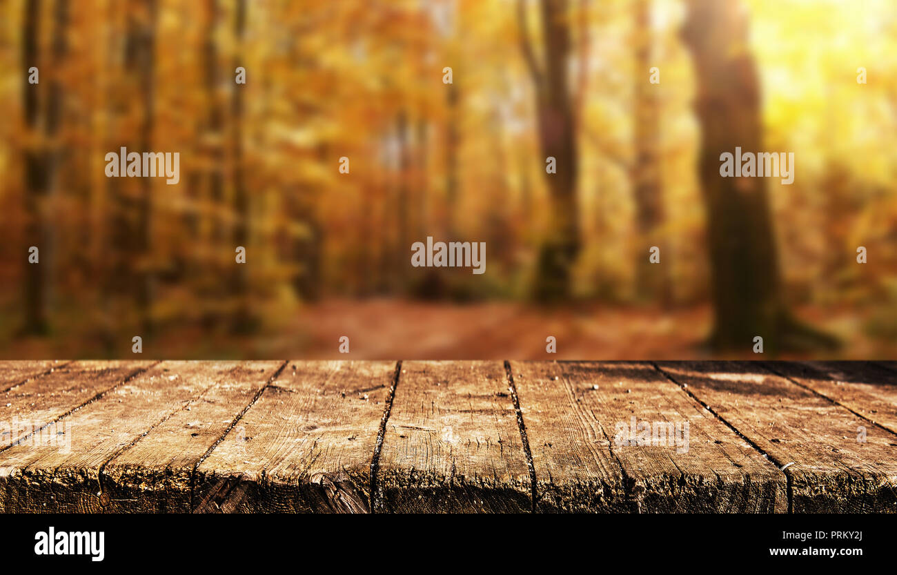 Empty table background Stock Photo - Alamy