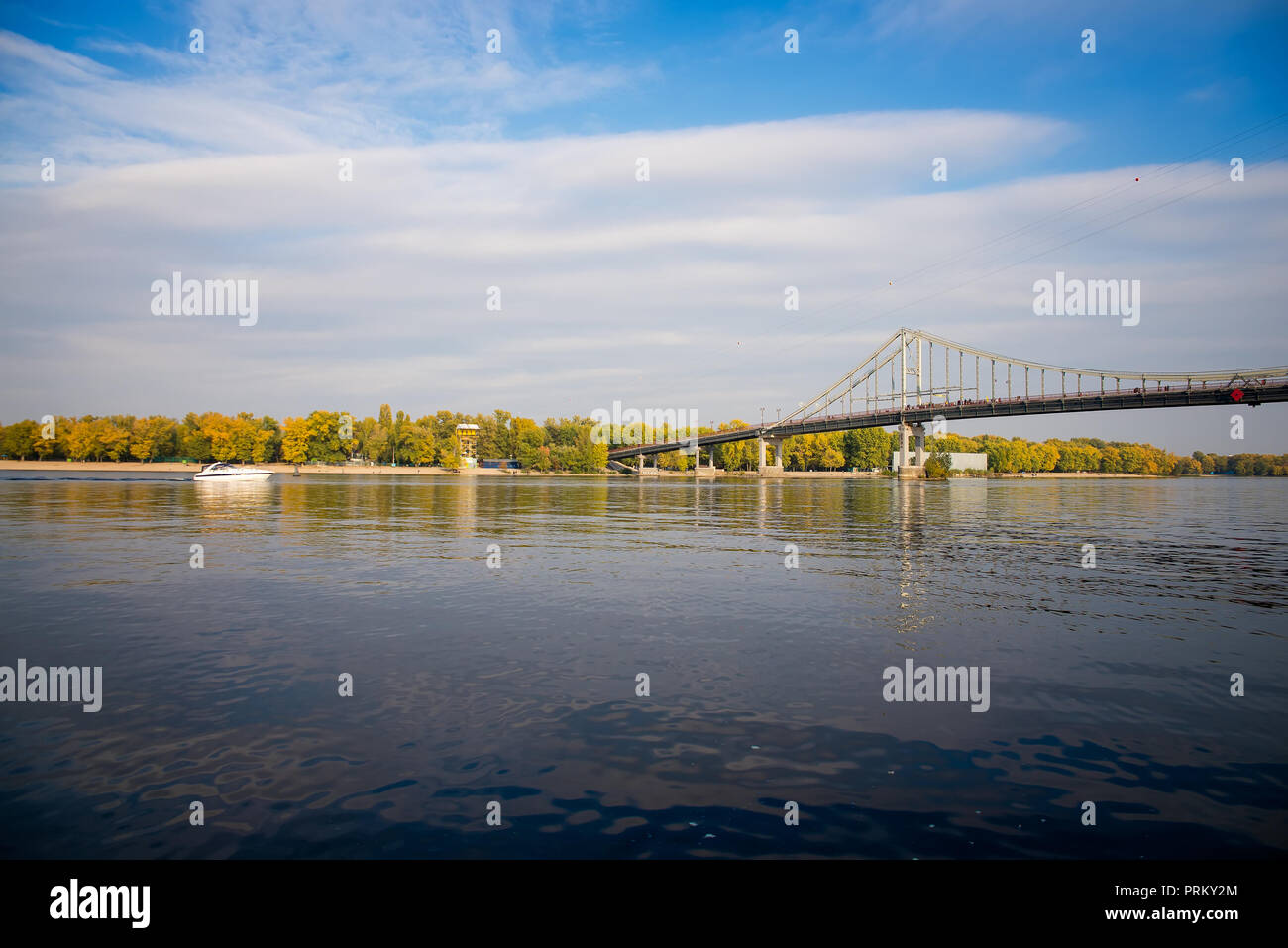 Dnieper River in Kiev Stock Photo - Alamy