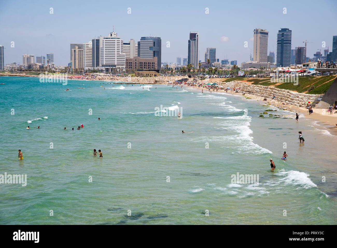 Modern tel hi-res stock photography and images - Alamy