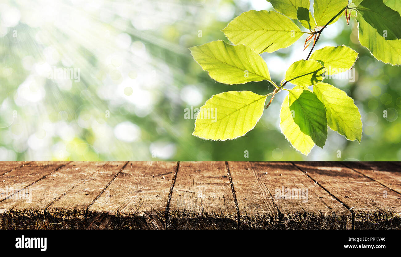 Empty table background Stock Photo - Alamy