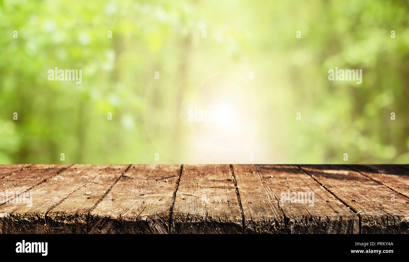 Empty table background Stock Photo - Alamy