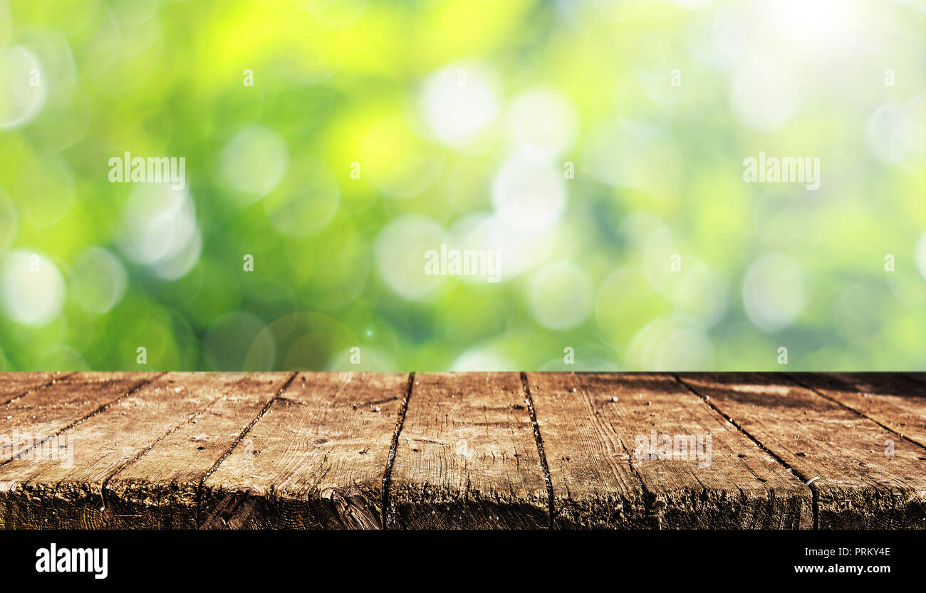 Empty table background Stock Photo - Alamy