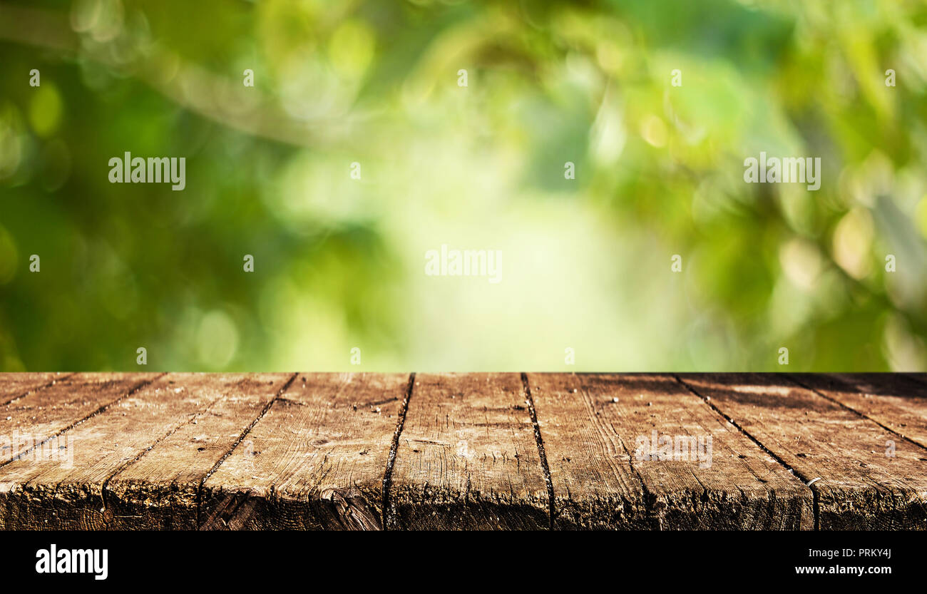 Empty table background Stock Photo - Alamy