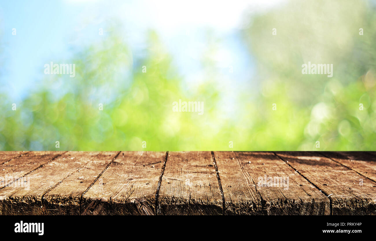 Empty table background Stock Photo - Alamy