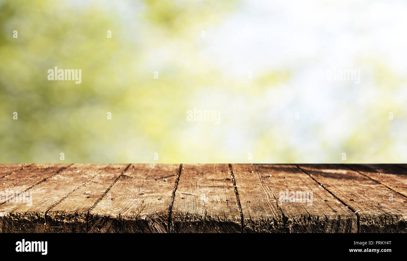 Empty table background Stock Photo - Alamy