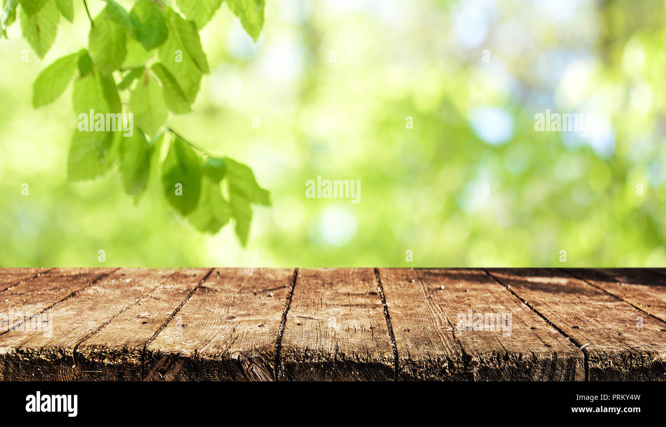 Empty table background Stock Photo - Alamy