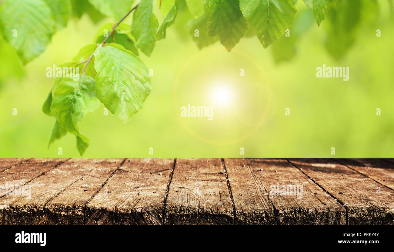 Empty table background Stock Photo - Alamy