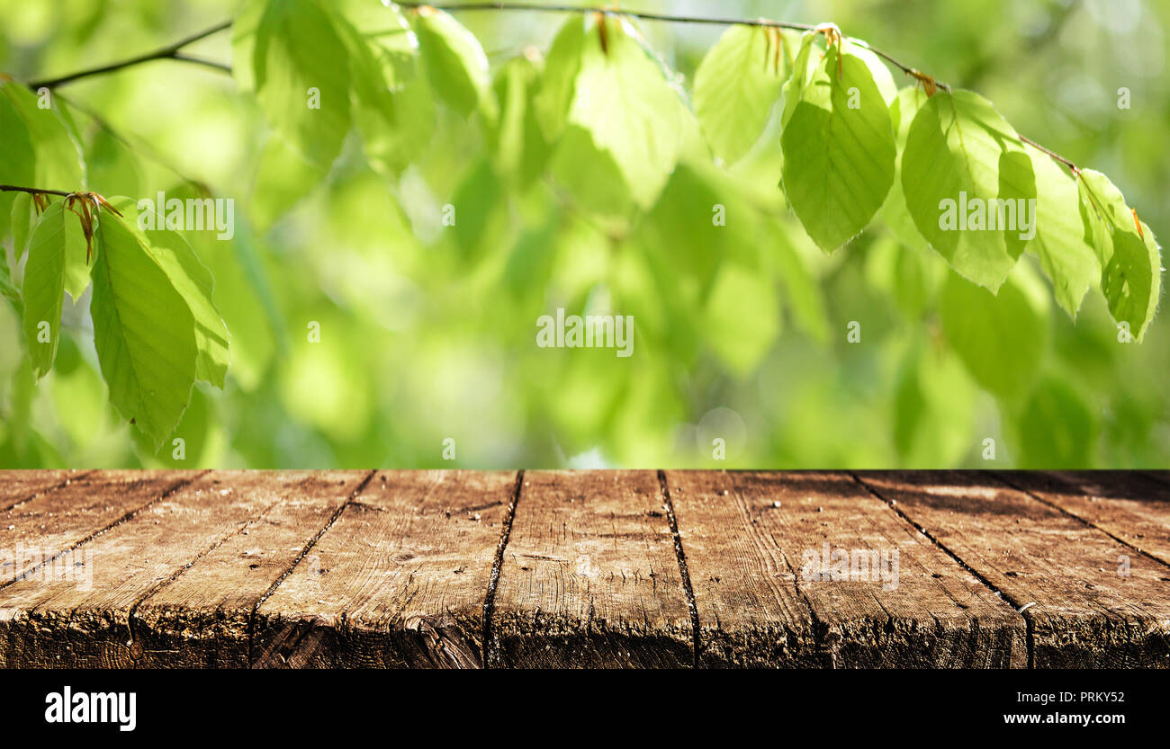 Empty table background Stock Photo - Alamy