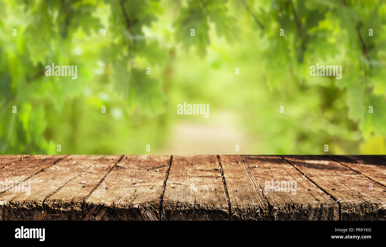 Empty table background Stock Photo - Alamy