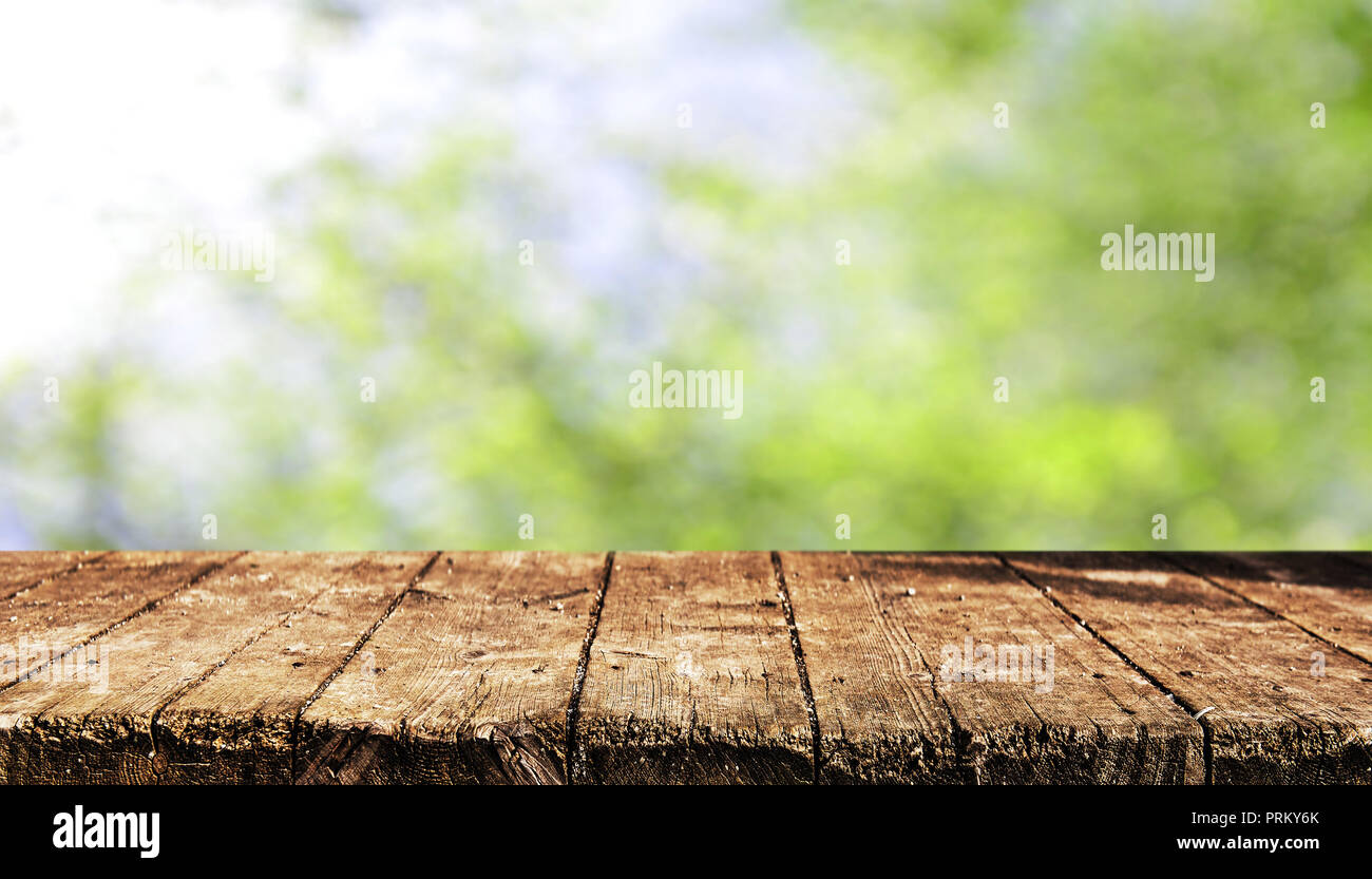 Empty table background Stock Photo - Alamy