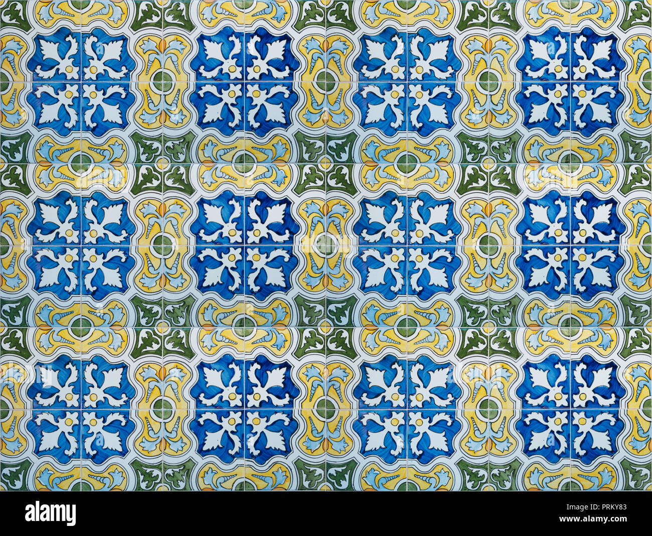 Detail beautiful tile mosaic decoration hi-res stock photography and ...